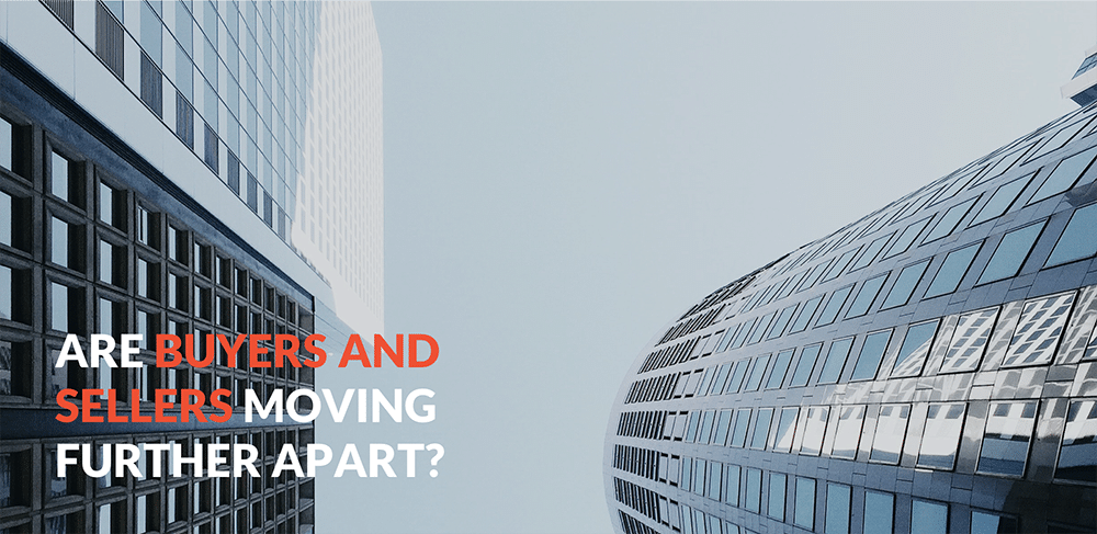 Buyers And Sellers Moving Further Apart – Galetti