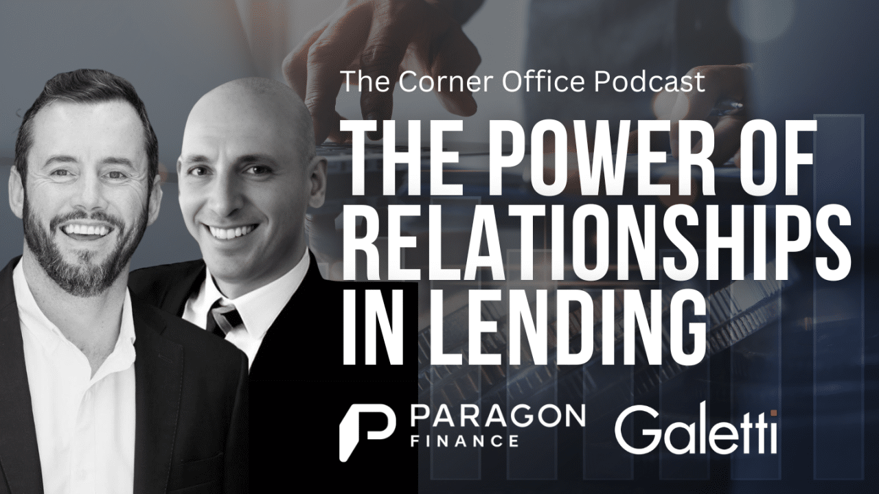 The Power Of Relationships In Lending