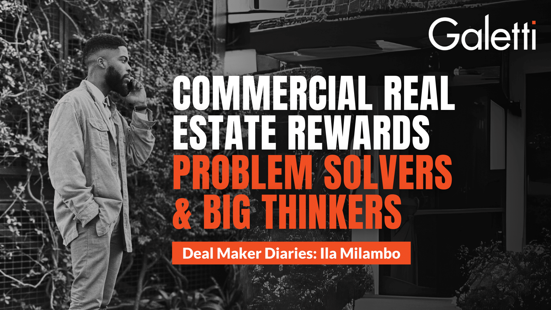 Why Commercial Real Estate Rewards Problem Solvers