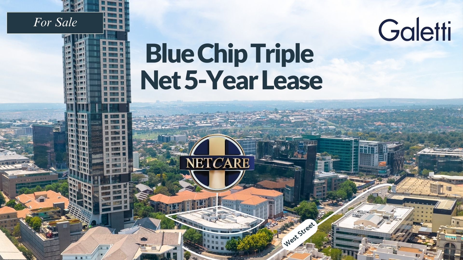 Netcare Head Office, 76 Maude Street, Sandton